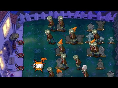PLANT VS ZOMBIES GAMEPLAY WALKTHROUGH - YouTube