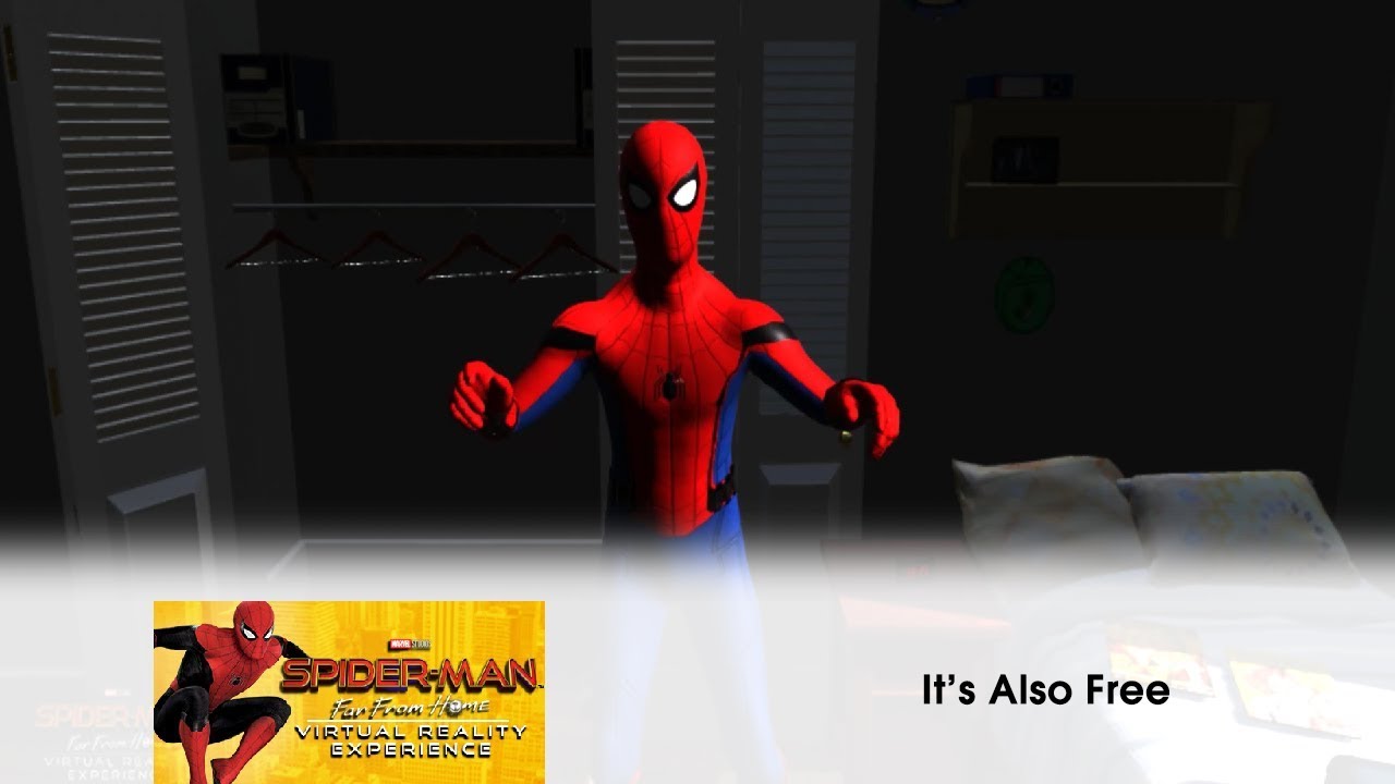 Spider-Man: Far From Home - VR Experience (HTC Vive): It’s Also Free ...