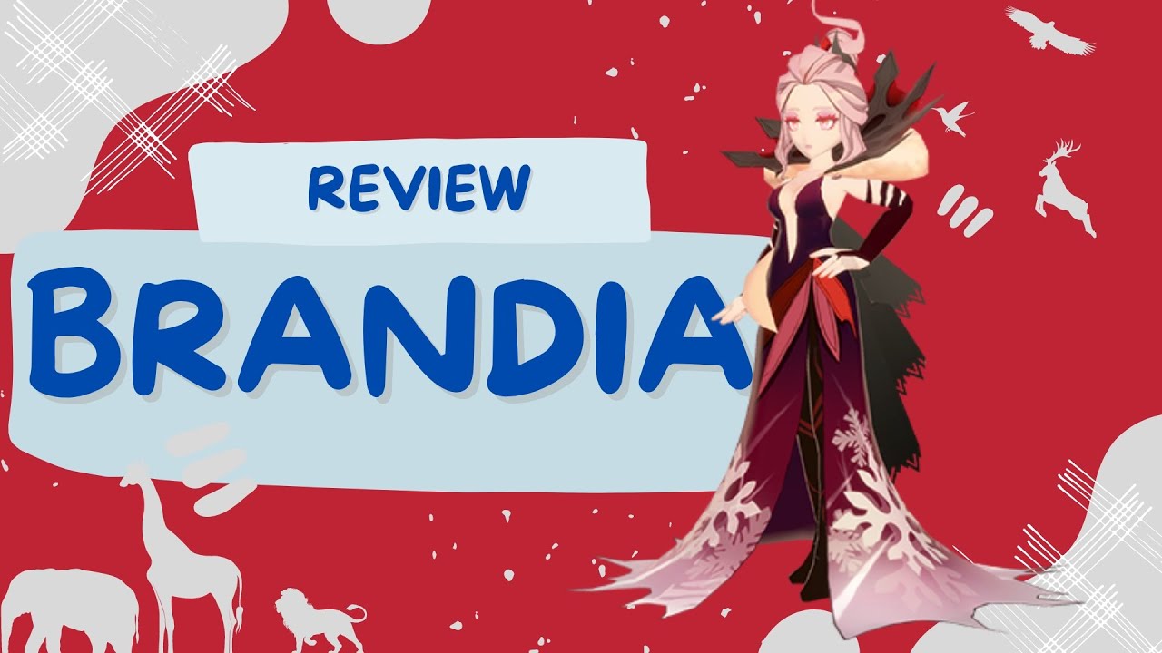 BRANDIA | OMG this is Brandia's video | Summoners War Chronicles REVIEW ...