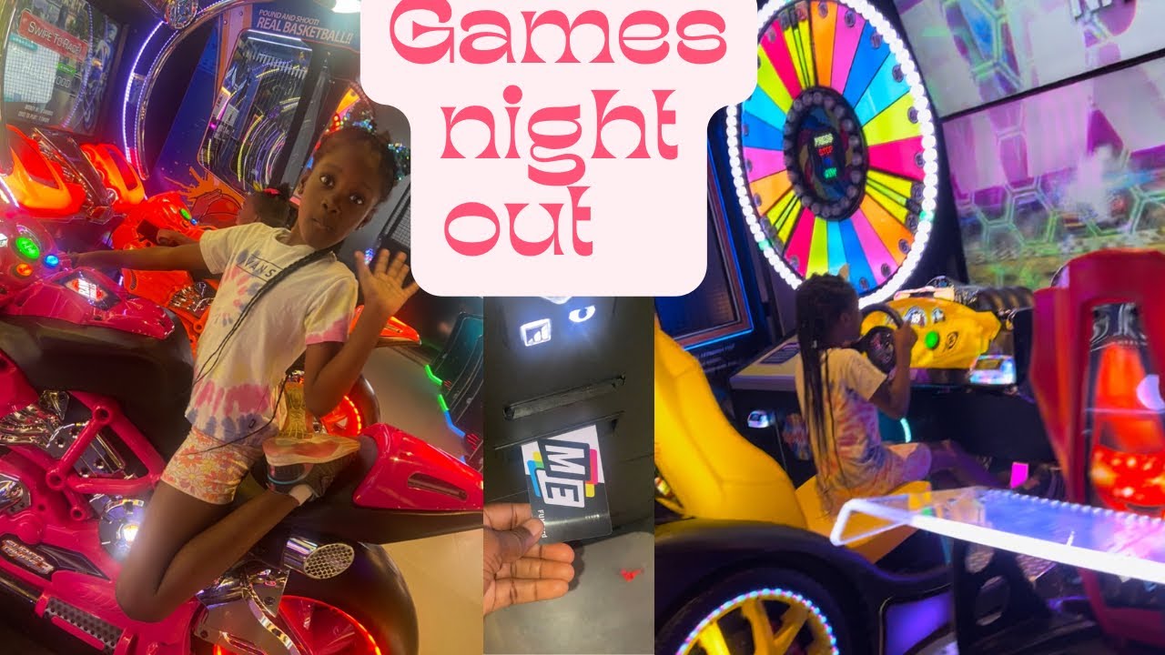 Games Night Out at Main Event: Epic Adventures and Exciting Challenges ...