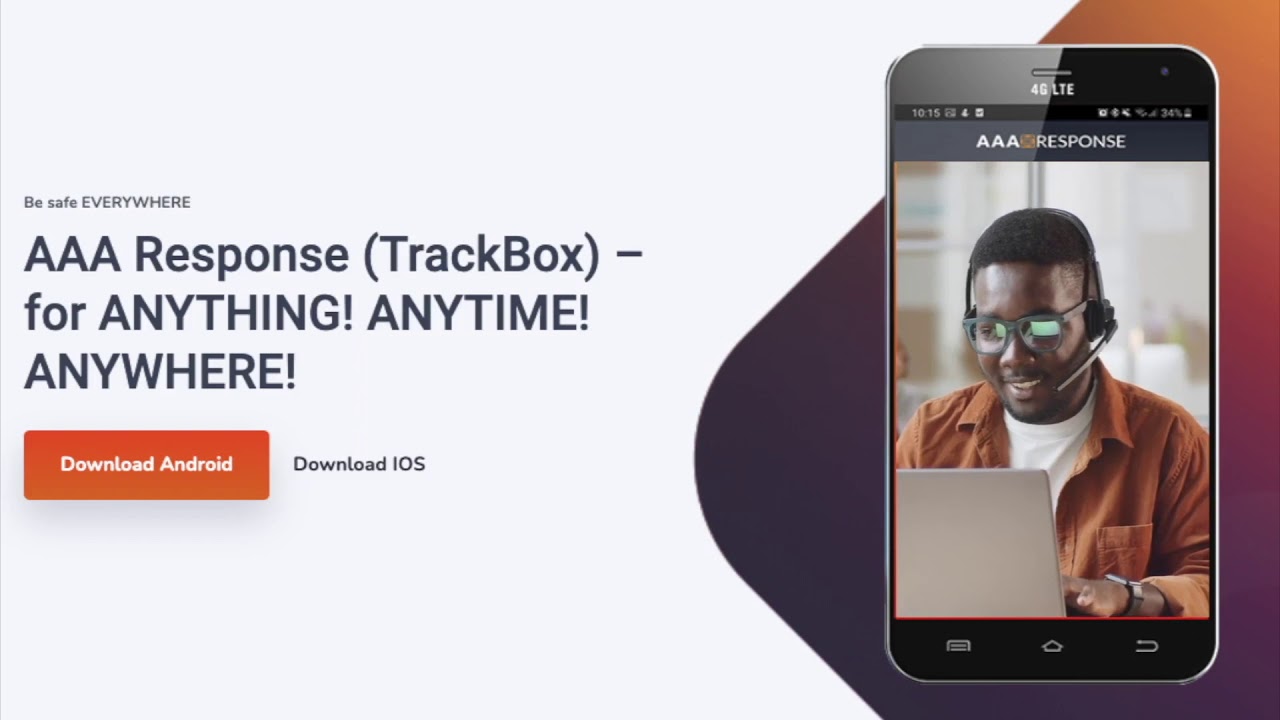 How to use the AAA Response App - YouTube