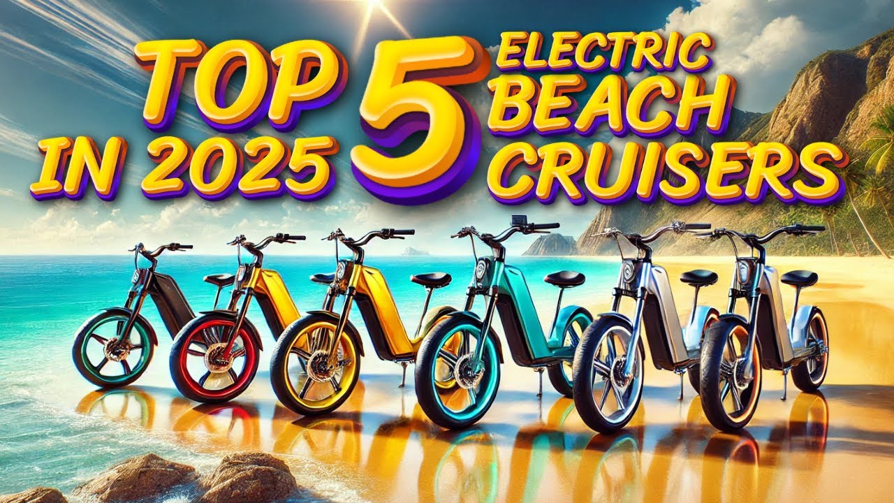 Top 5 Best Electric Beach Cruisers In 2025 | Ride in Style with These ...