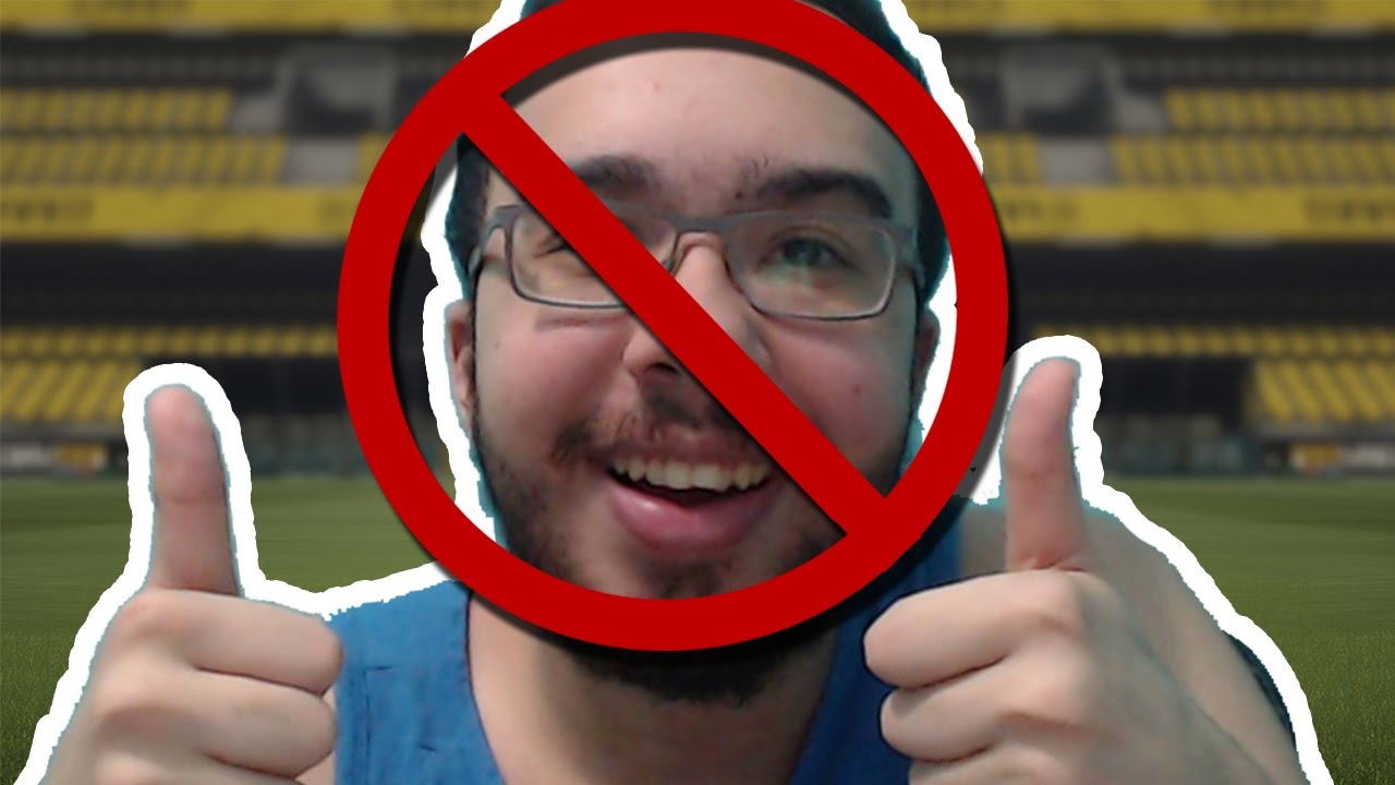 SEM GAME FACE NO FIFA 17? EA ME FERROU! E AGORA? - YouTube