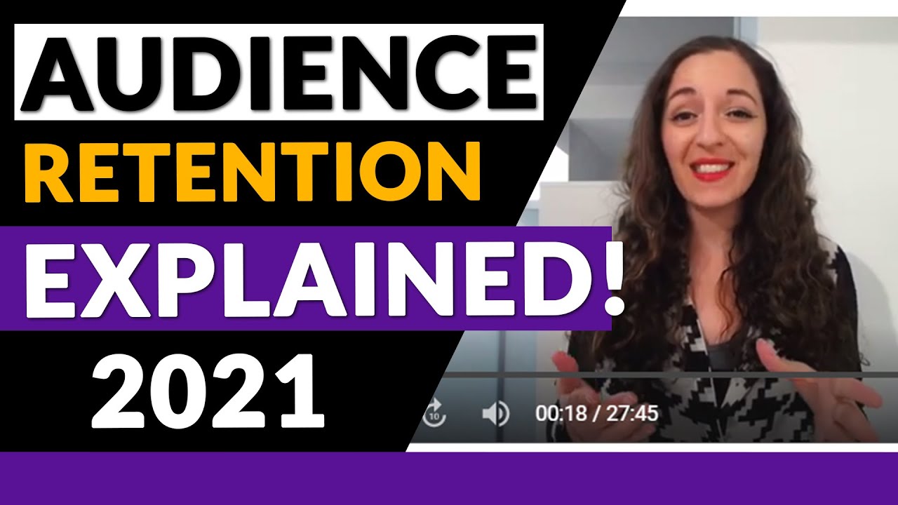 How to Check Youtube Audience Retention & What The Heck It All Means! 🤷 ...