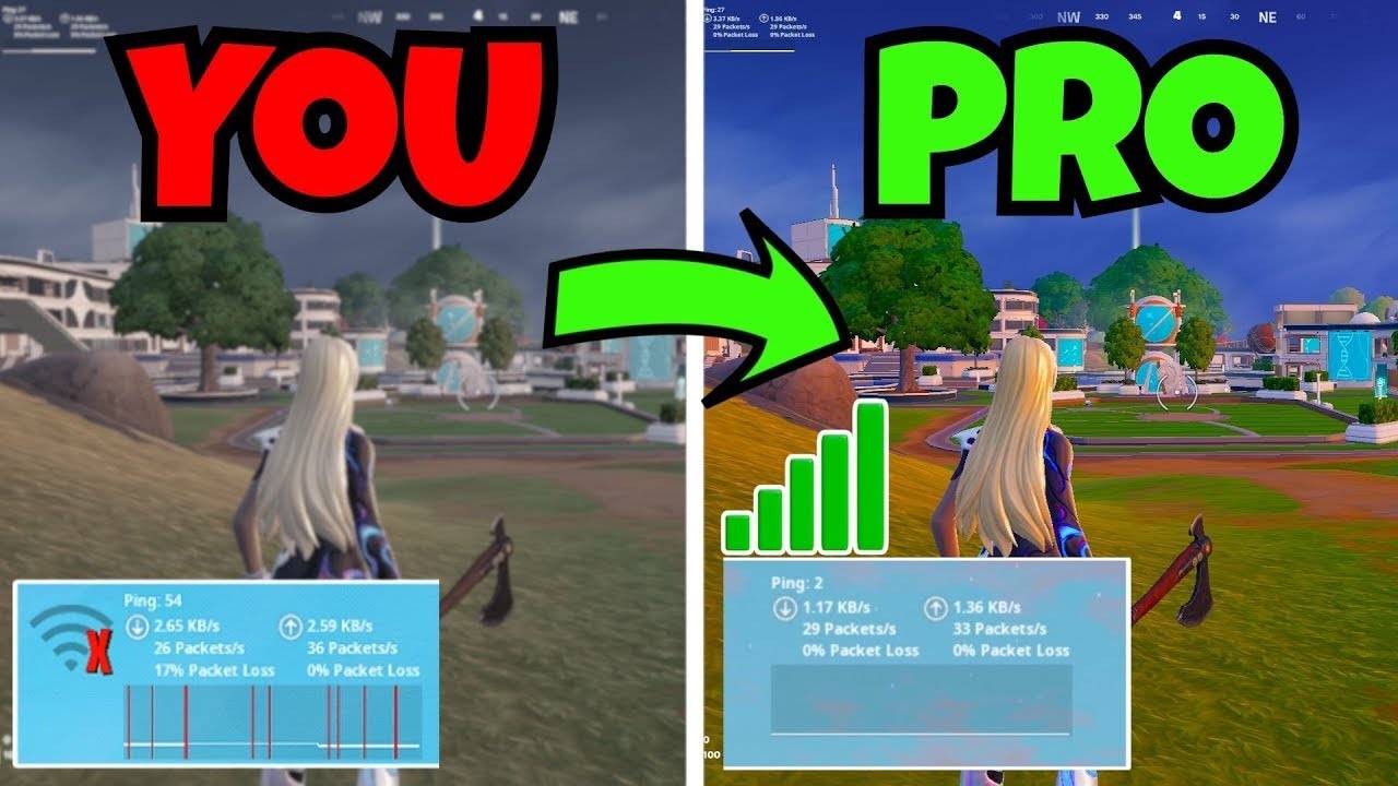 How to Fix Ping & Lag in Fortnite Chapter 6 Season 4 (0 Ping Method ...