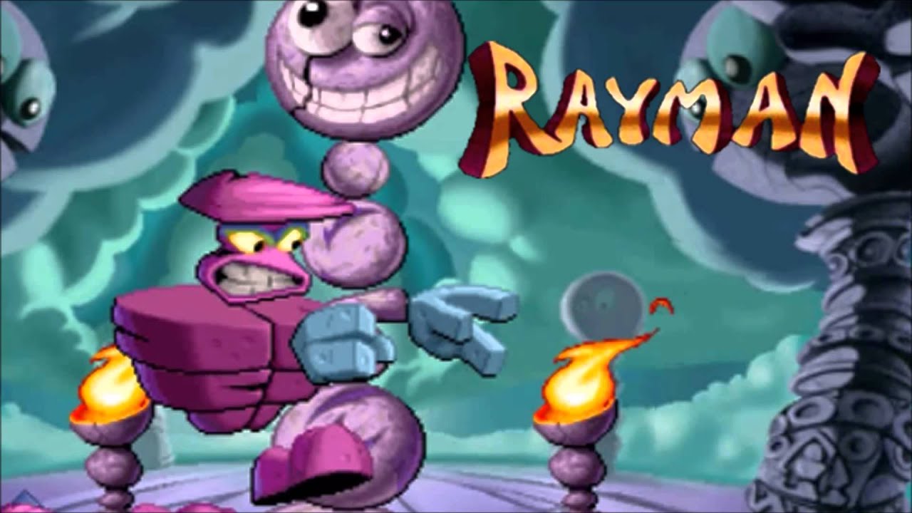 Rayman Music - Boss 3: Mr Stone - Custom Extended Loop - YouTube