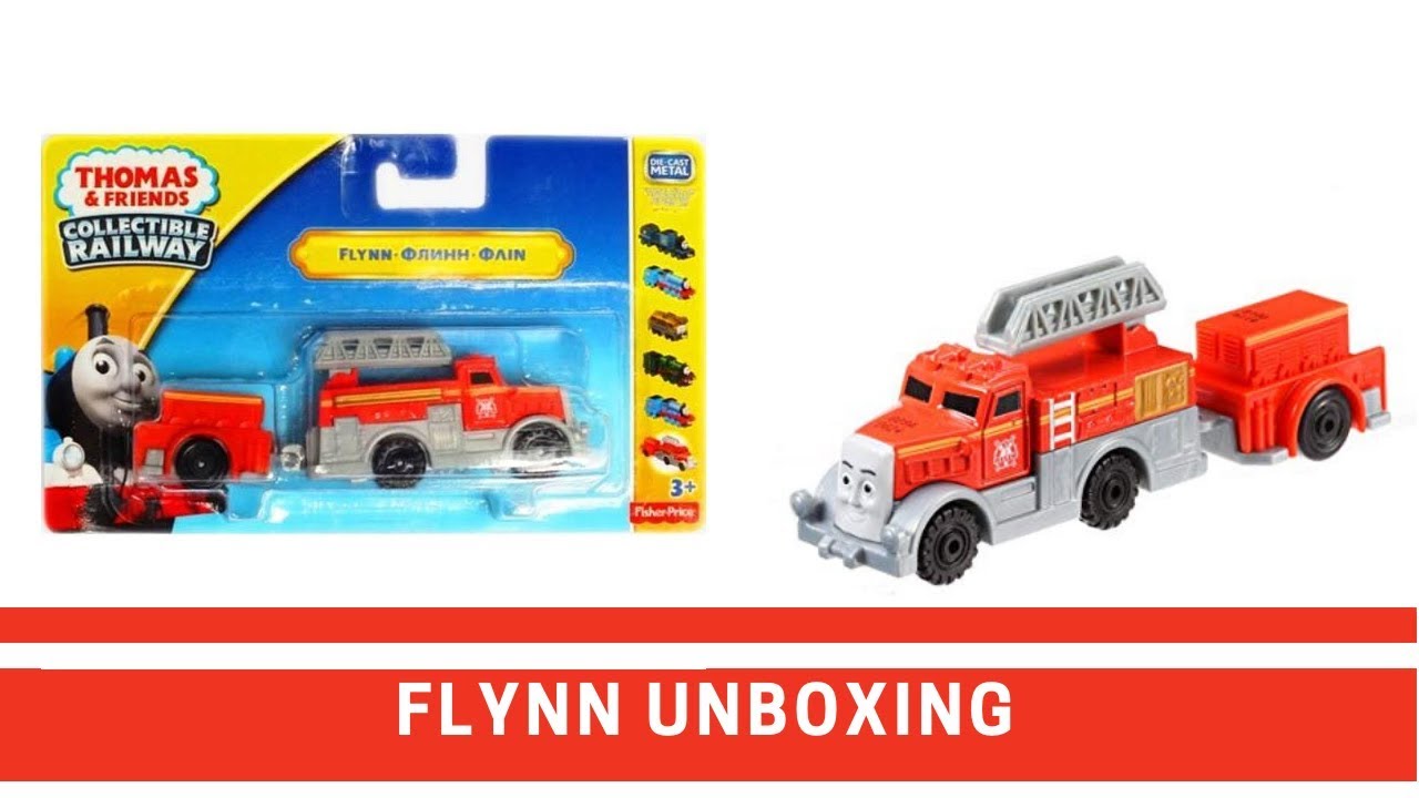 Thomas and friends ( Flynn Unboxing ) - YouTube