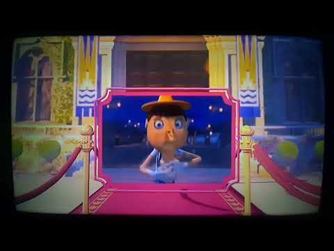 Juegos Del DVD De Shrek 2 (2004) Parte 1/2