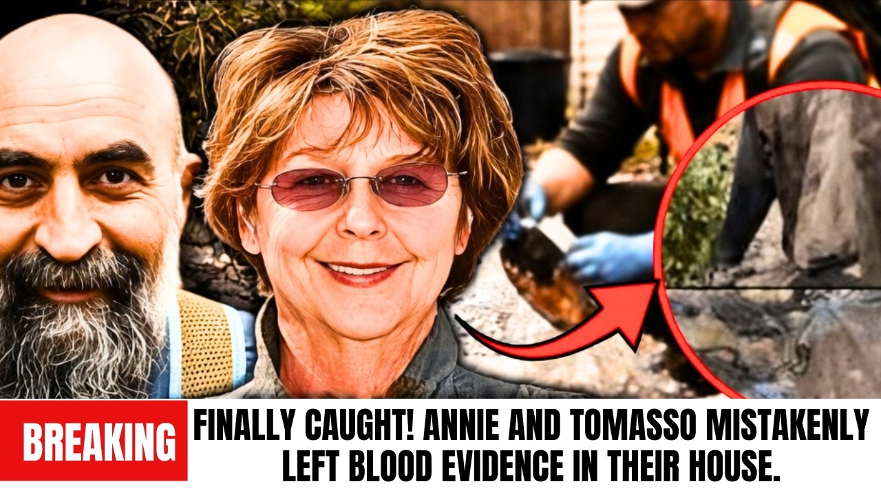 BREAKTHROUGH! Evidence HIDDEN Behind Annie and Tomasso House is ...