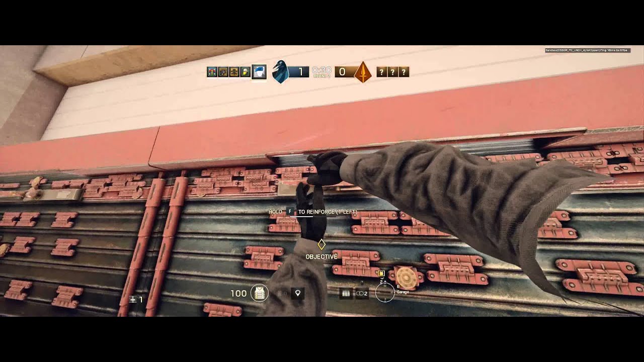 Rainbow Six Siege Beta ~ Highlights ~ You Can Reinforce a Destroyed ...