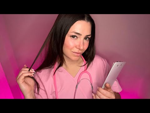 ASMR British Nurse | MEDICAL Personal Attention