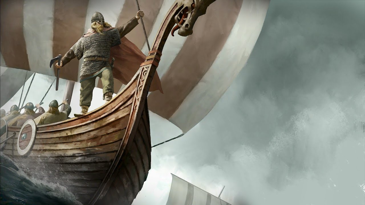 Mount and Blade - Viking Conquest - Celts vs Saxons - YouTube