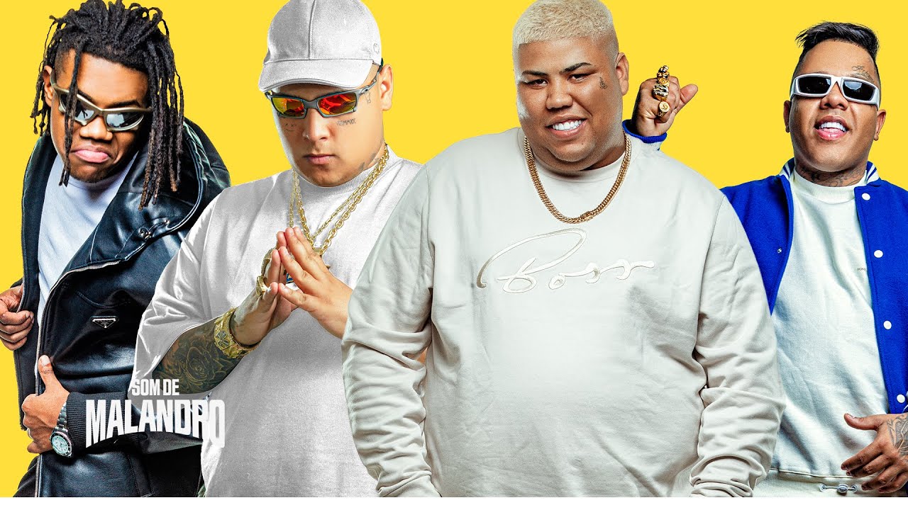 ''MÓ SALADA'' - MC Ryan SP, DU'L, MC GP, MC Magal, Aaron Modesto, Kadu ...