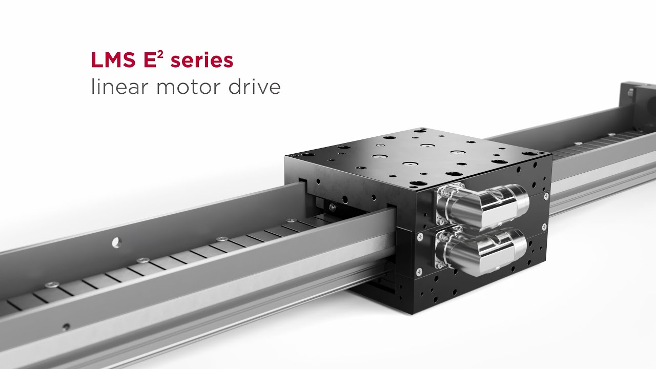 Linear motor drive LMS E² series of KML Linear Motion Technology GmbH ...
