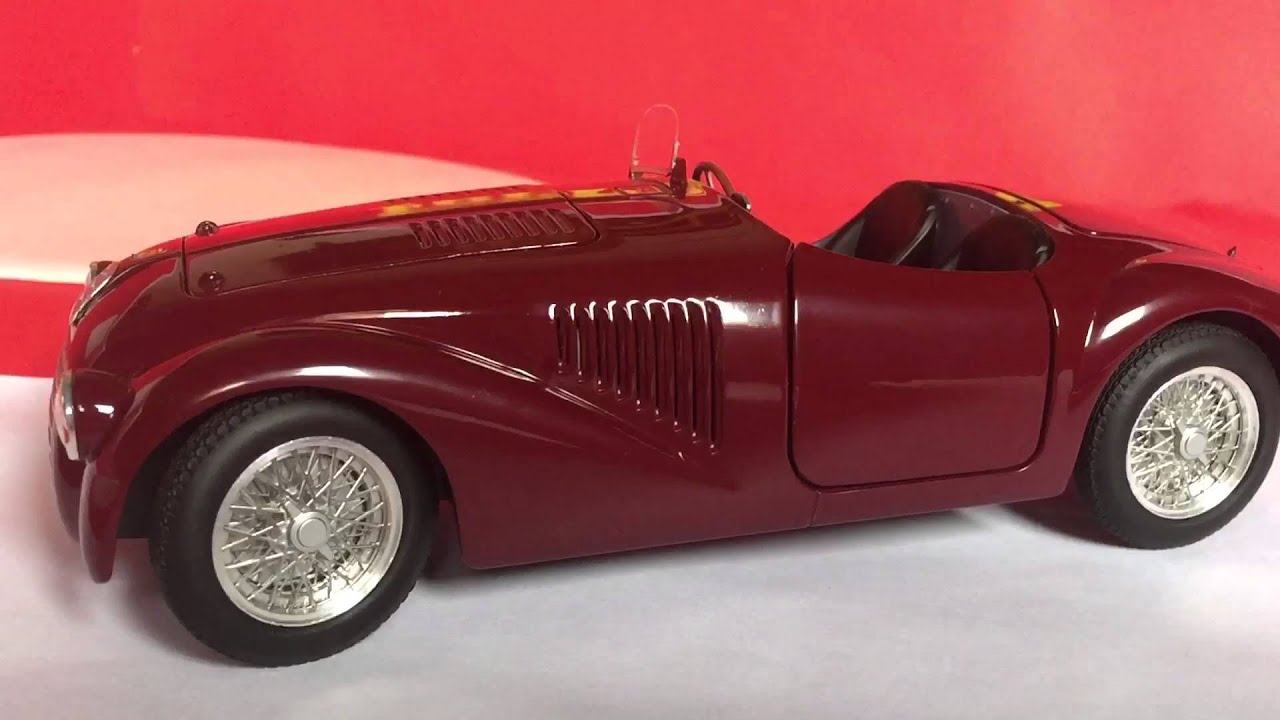 Ferrari 125 S 1/18 Hot Wheels - YouTube