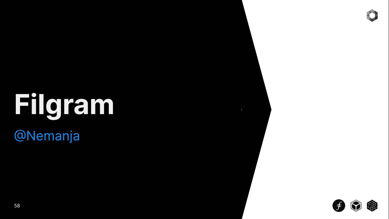 Ecosystem-WG July 2022: Deep Dive on Filgram - YouTube