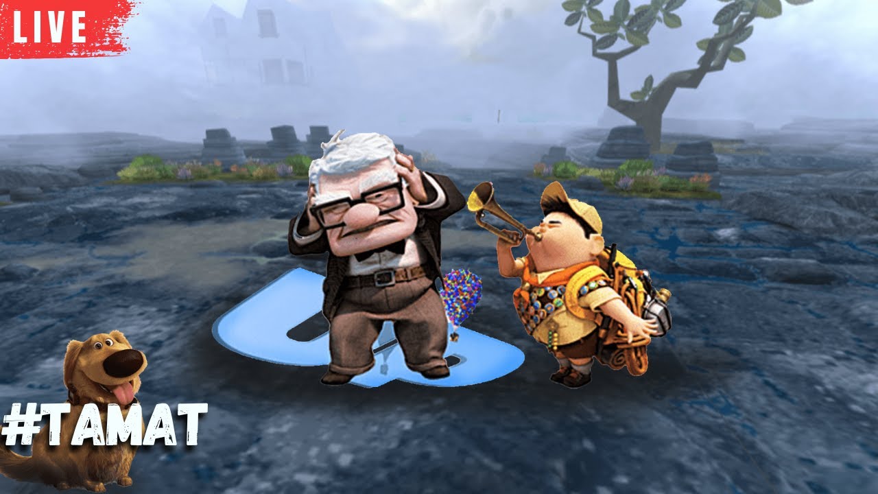 RUSDI DAN KAKEK MENUJU PARADISE FALL! | Disney Pixar UP (TAMAT) - YouTube