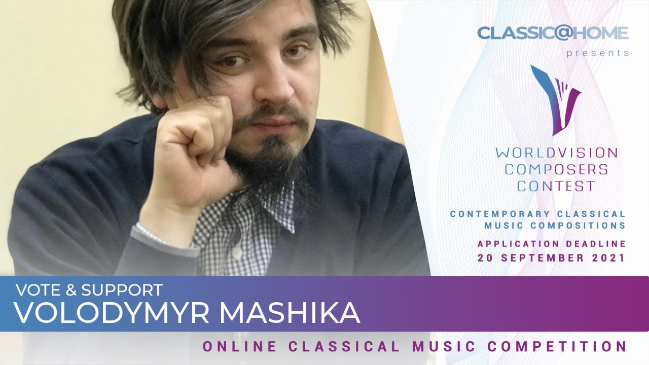 Volodymyr Mashika -"Echoes of ghostly visions of the past"- Ukraine ...