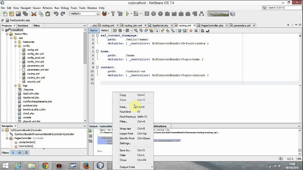 Symfony 2 Entity Crud Part 1 Youtube