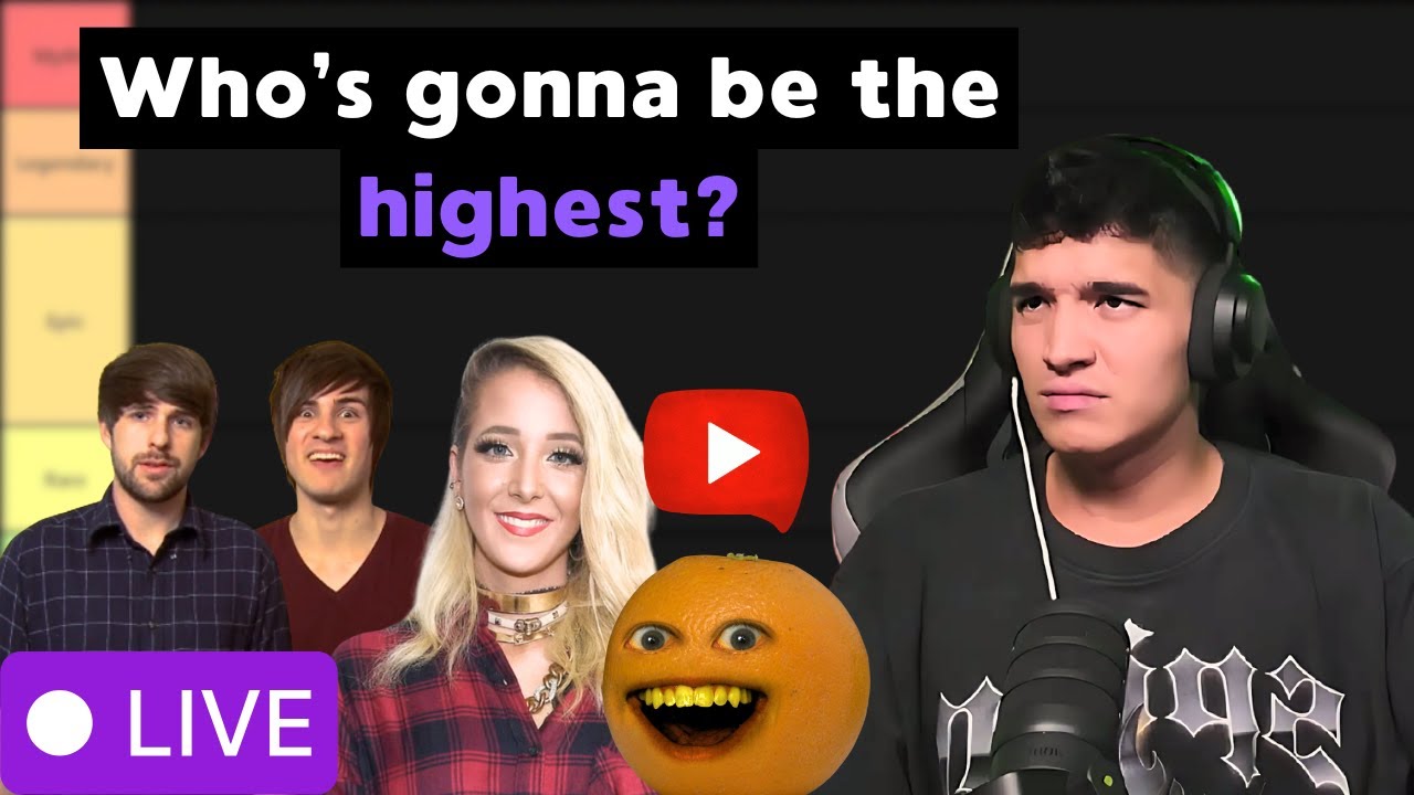 Ranking OG YouTubers Most VIRAL Videos! + Who Did You Used to Watch ...