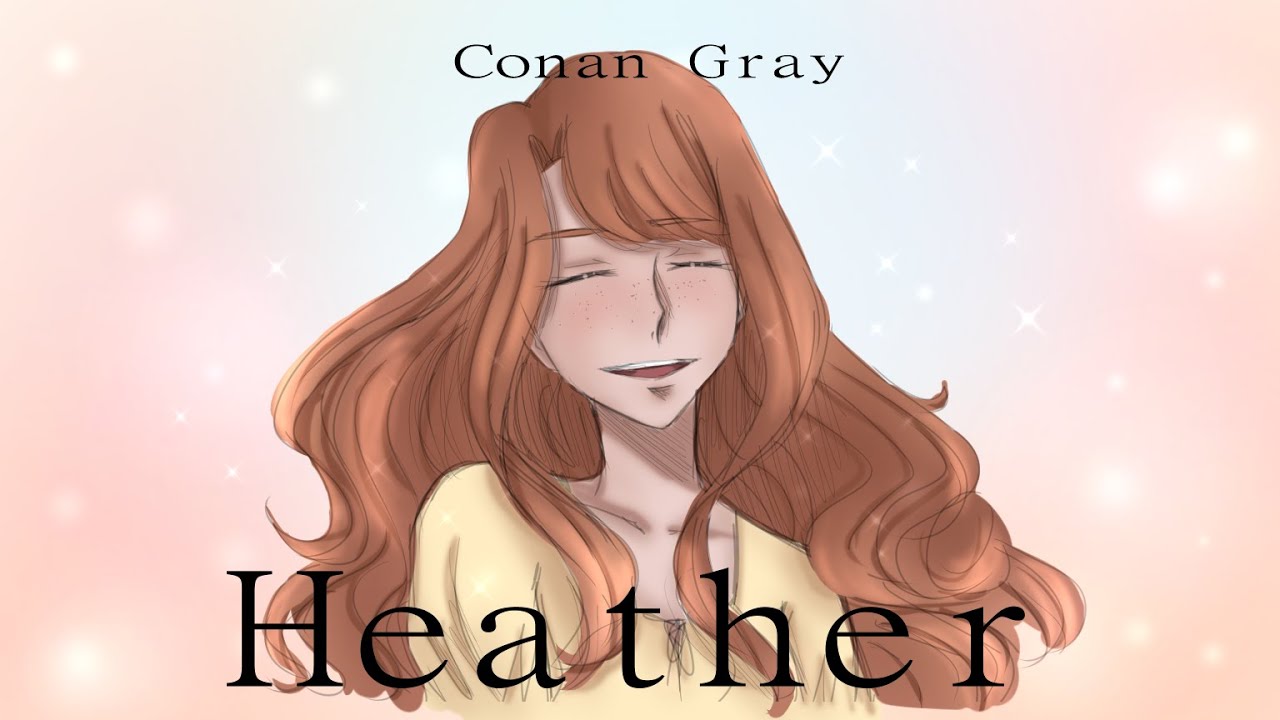 Heather (Conan Gray) - Animatic - YouTube