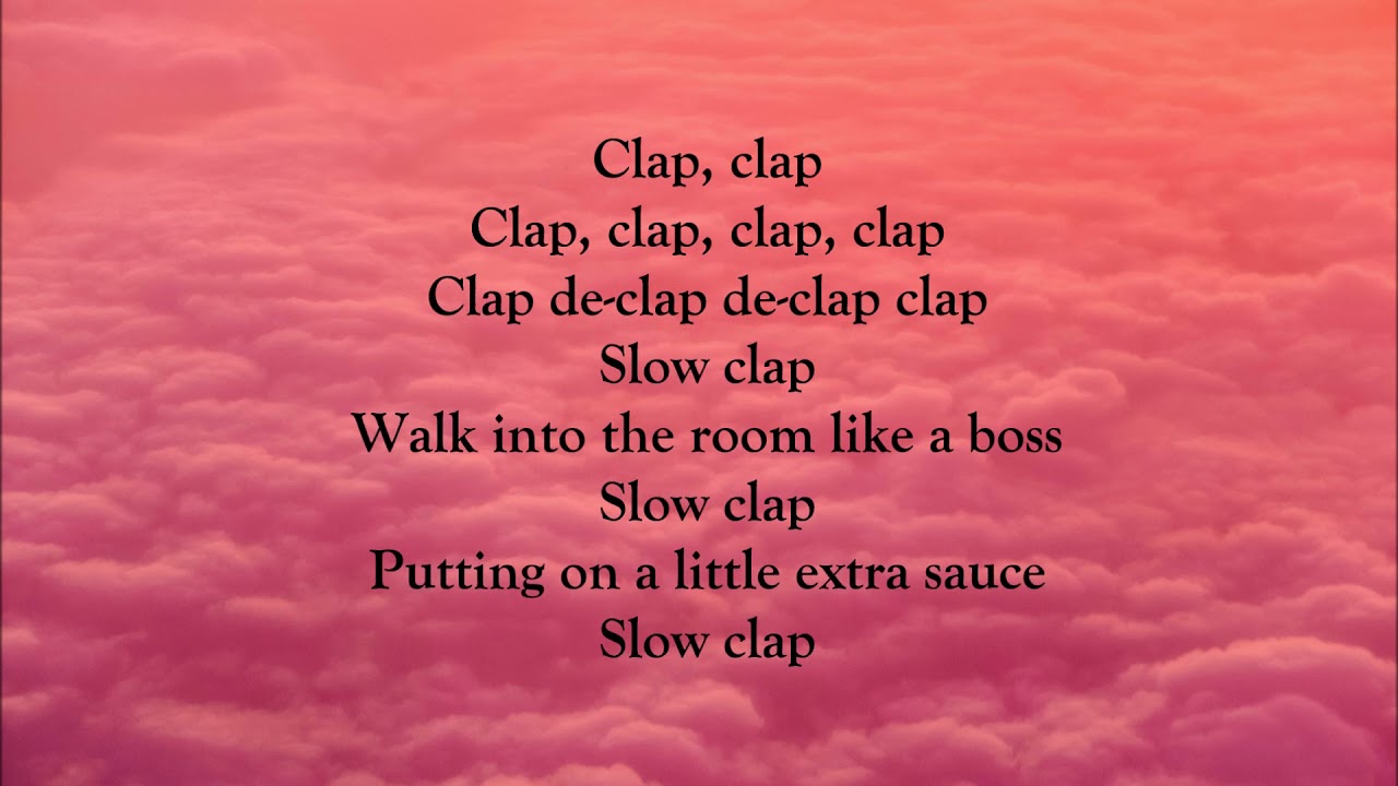 Gwen Stefani ft. Saweetie - Slow Clap (LYRICS) - YouTube