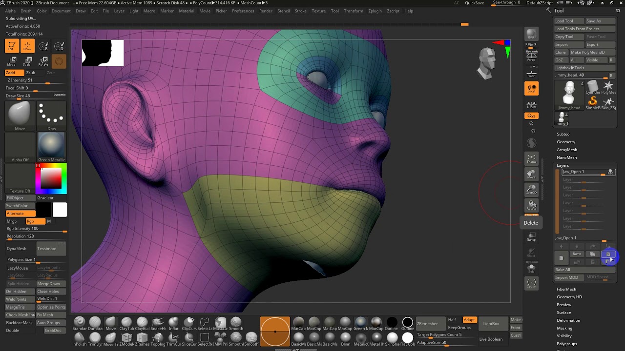 1. Setting Up Blend Shapes and Basic Mouth Shapes - YouTube