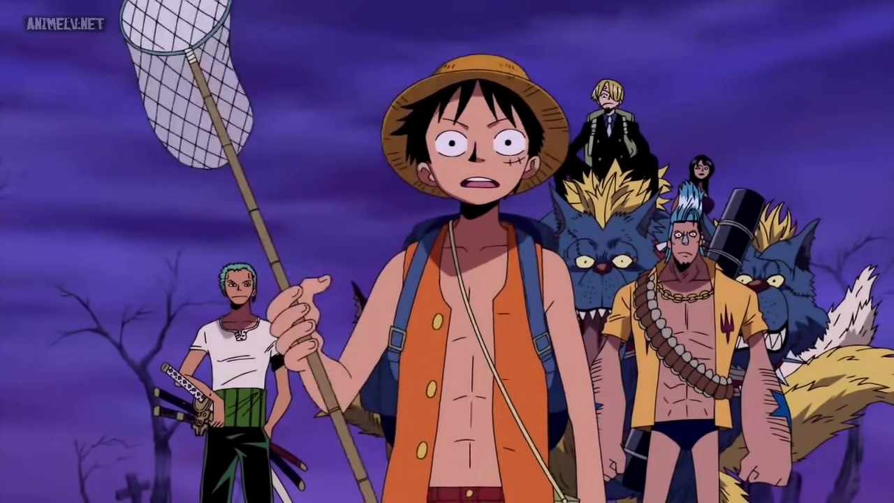 Momento Gracioso Luffy Thriller Bark Youtube
