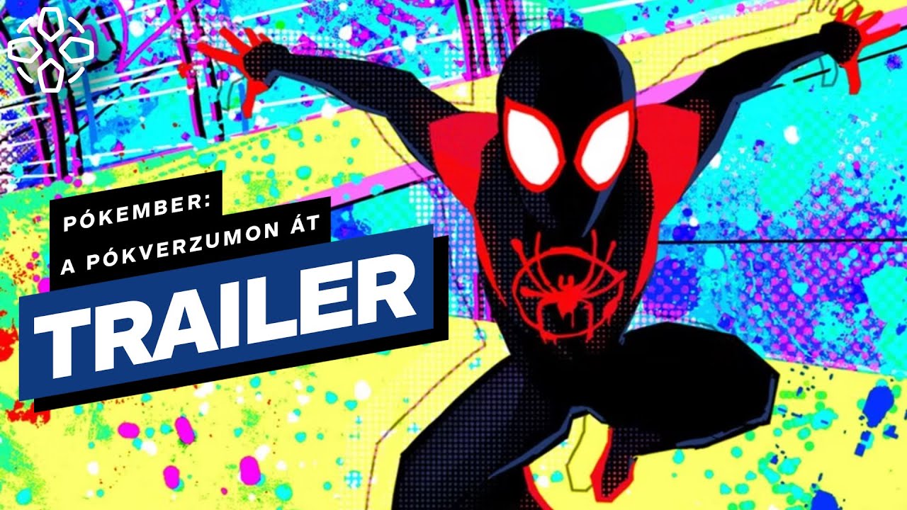 Pókember: A pókverzumon át - előzetes #3 - YouTube