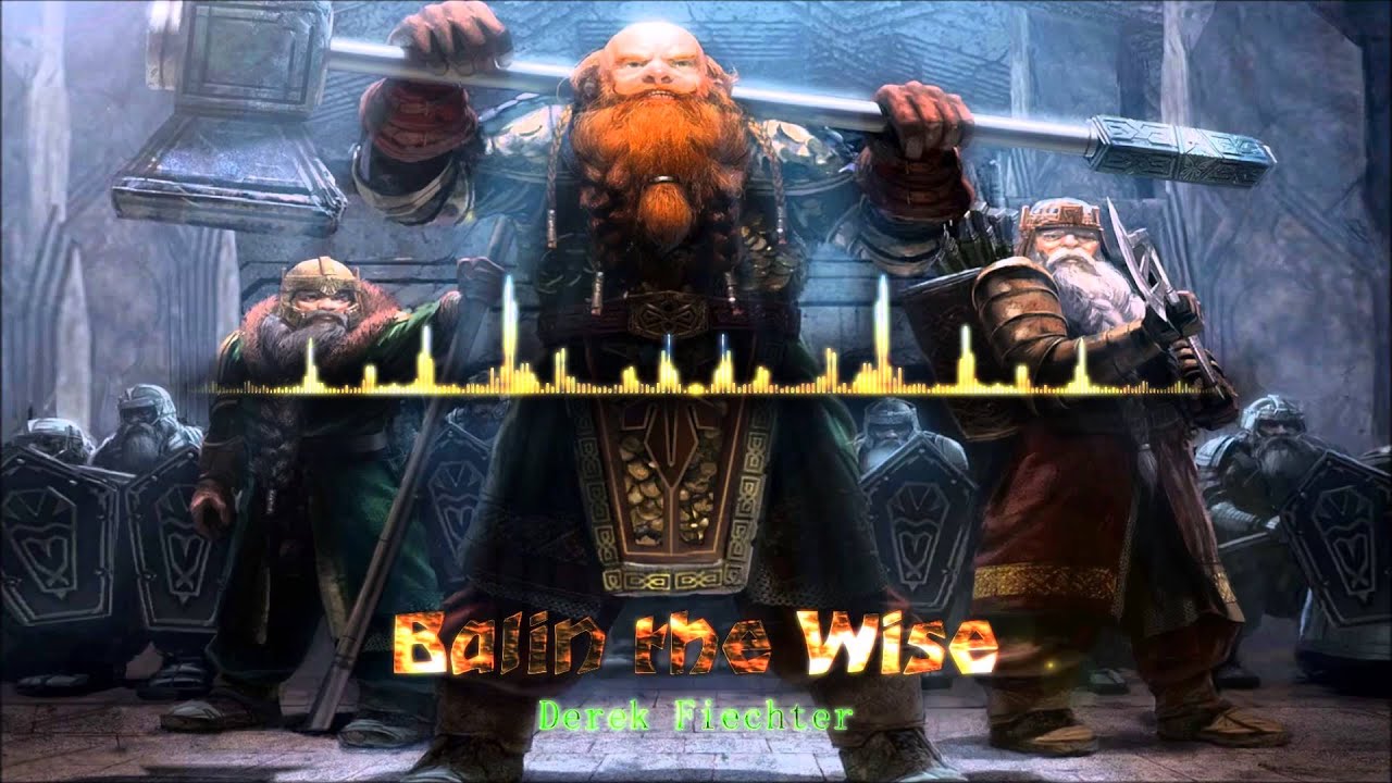 Derek Fiechter - Balin the Wise ~ ( Dwarf, Epic, Fantaisy ~ EpicSound ...