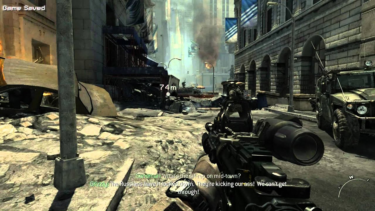 Call Of Duty Modern Warfare 3 Gameplay (Black Tuesday) FULL HD (1080p ...