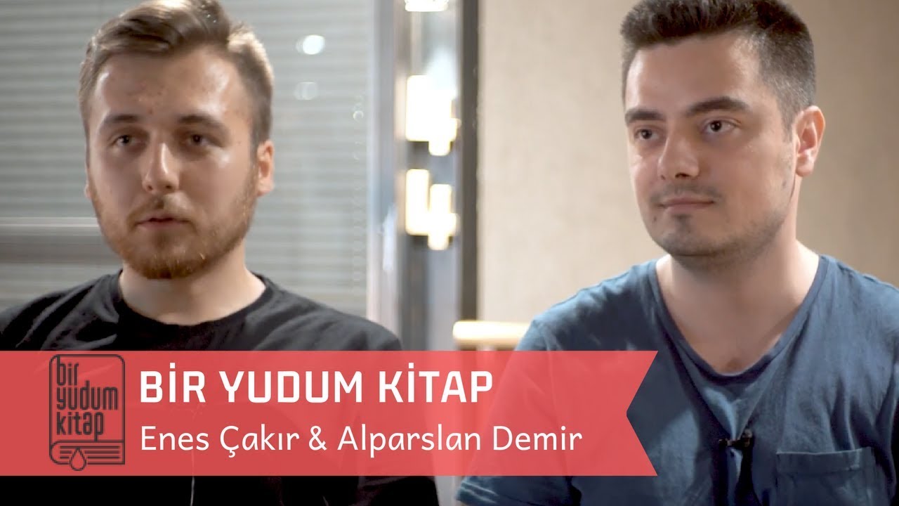 Sosyal Girişim Ekosistemi #6 // Biryudumkitap // Alparslan Demir & Enes ...