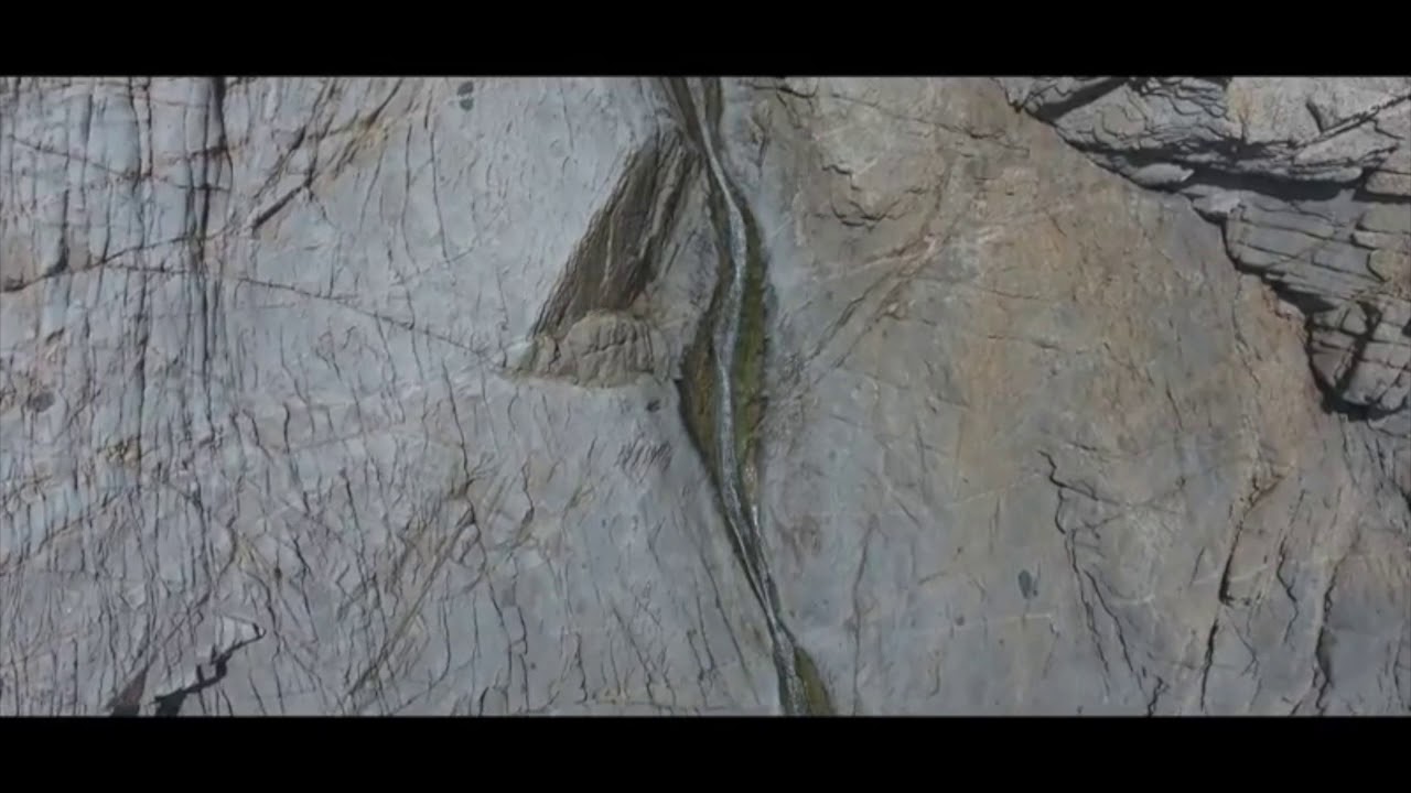 Samothraki Kremastos Waterfall Aerial View - YouTube
