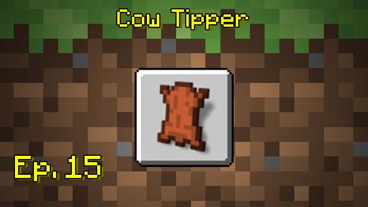 Minecraft Bedrock Achievement Tutorial #15: Cow Tipper - YouTube