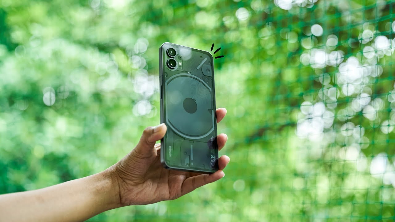 Nothing Phone 1: A Beta Phone! - YouTube