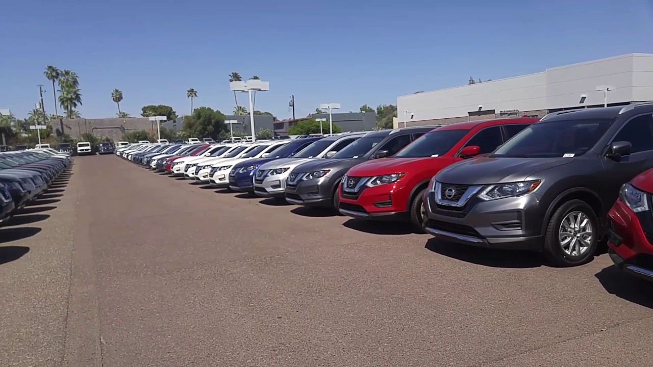 Mark welcome to Abc Nissan - YouTube
