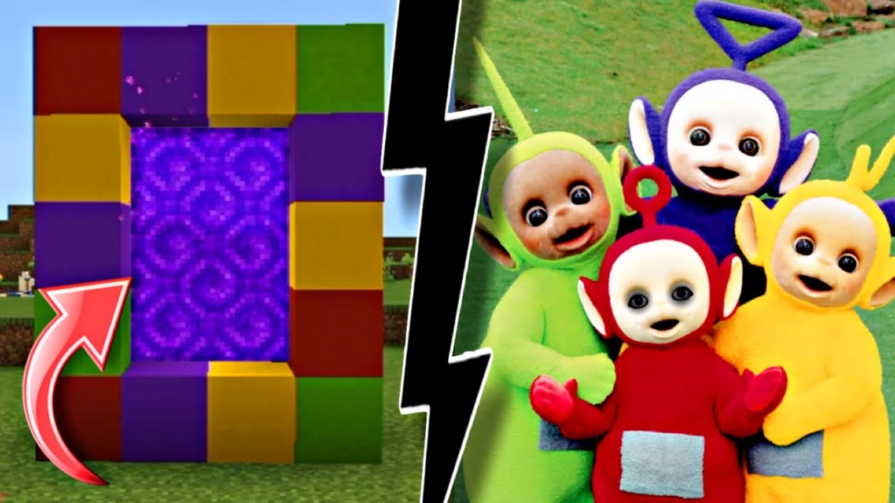 ENTRAMOS EM UM PORTAL PARA O MUNDO DOS SLENDY/TELETUBBIES😰| Susu ...