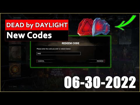 dead by daylight NEW code - dbd codes - dbd bloodpoint codes - YouTube
