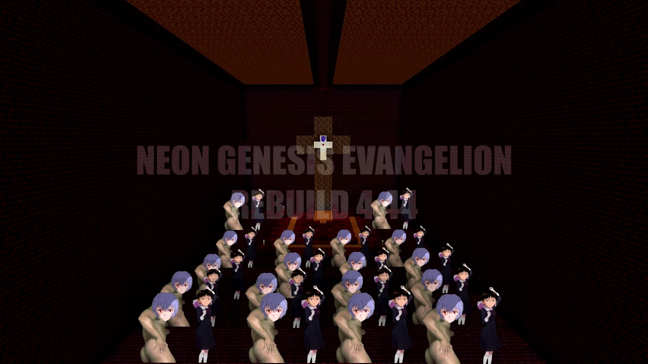 Релизный трейлер Neon Genesis Evangelion Rebuild 4.44 - YouTube