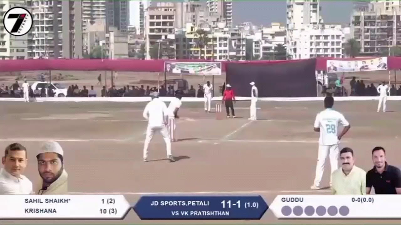 Shahid shaikh batting obaid patel and zaheer Khan trophy 2017 - YouTube