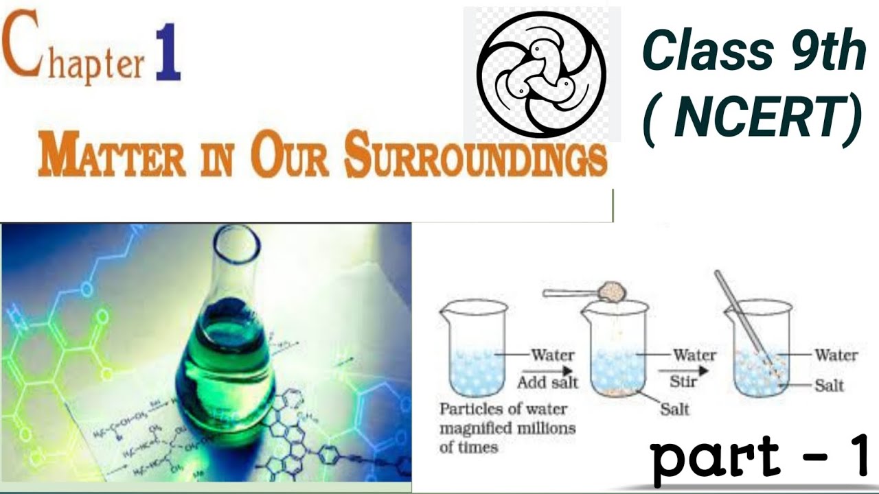 Matter In Our Surroundings || Class 9 Science Chapter 1 || CBSE/NCERT ...