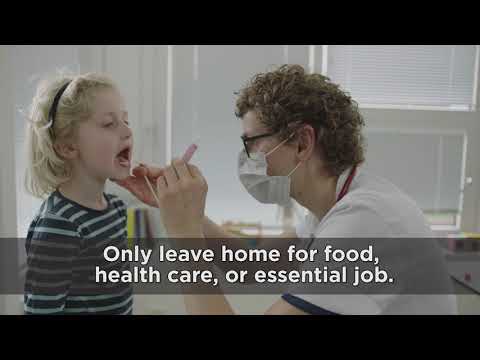Safer at Home - English