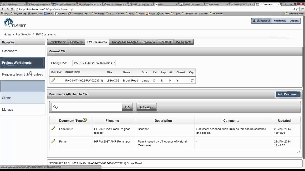 TEMPEST | upload documents - YouTube