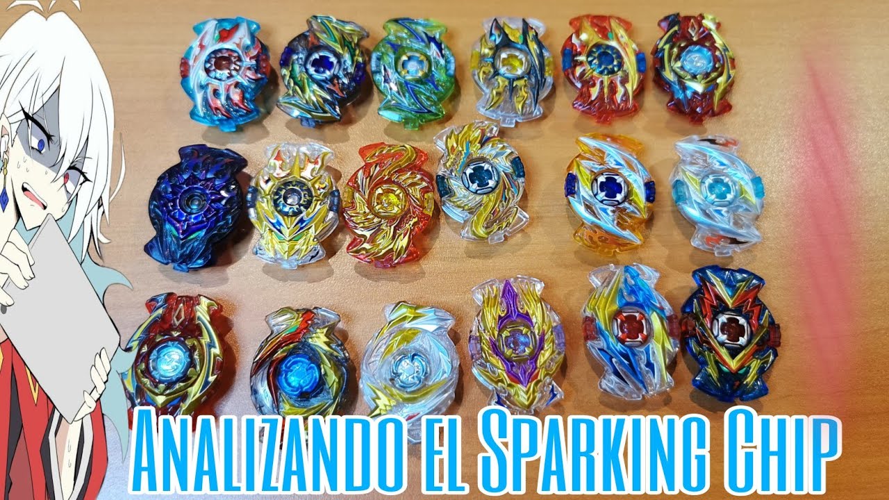 Beyblade Burst Sparking - Analizando El Sparking Chip - Mi Top Mejores ...