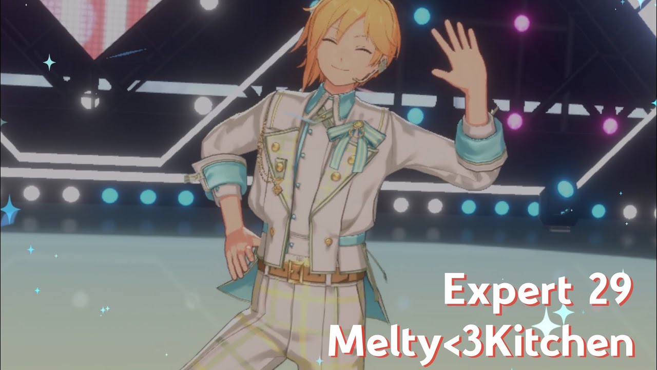 【Enstars!!】 Melty♥Kitchen [Expert 29 | Perfect Combo] - YouTube