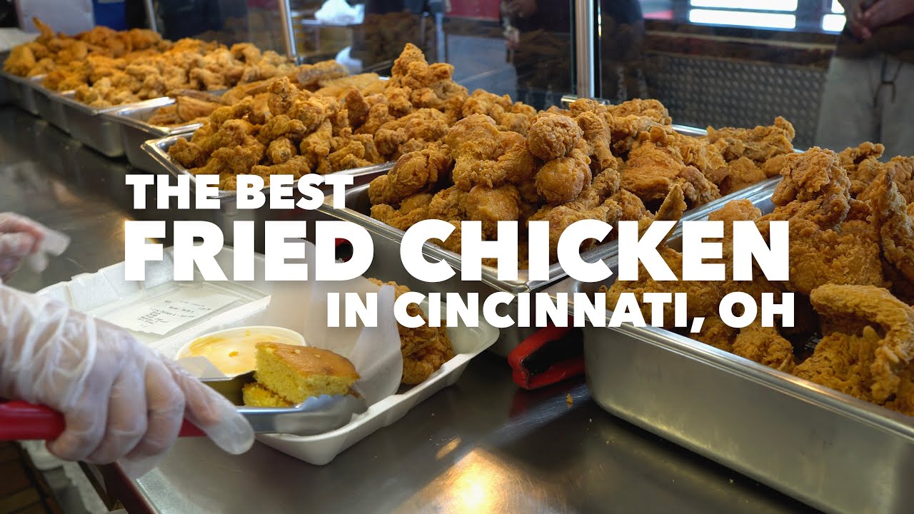 Is This The Best Fried Chicken In Cincinnati, Ohio!? 🤔 - YouTube