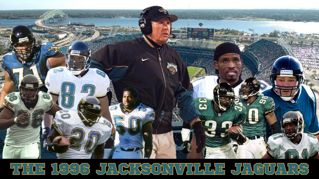 Frustrations Rison - The Story Of The 1996 Jacksonville Jaguars (Part 1 ...