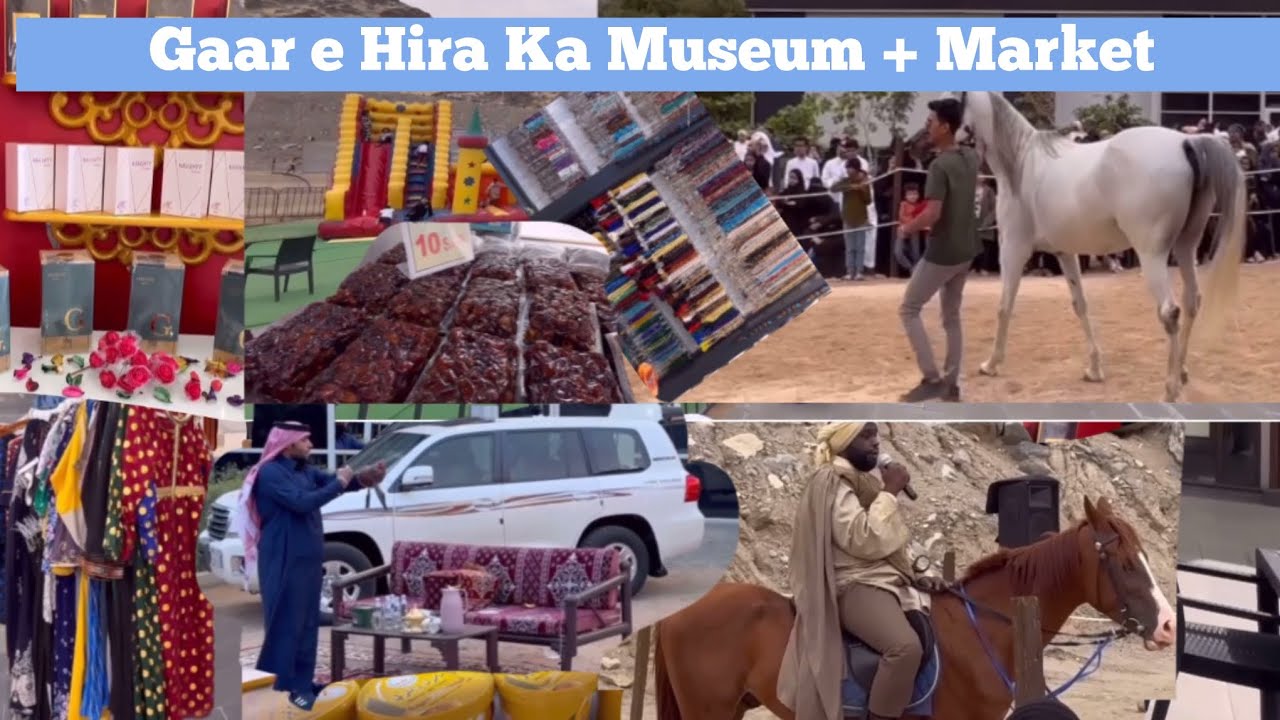 Gar e Hira Museum + Market | Food Market | Tamam Khusburat Bana diya hy ...