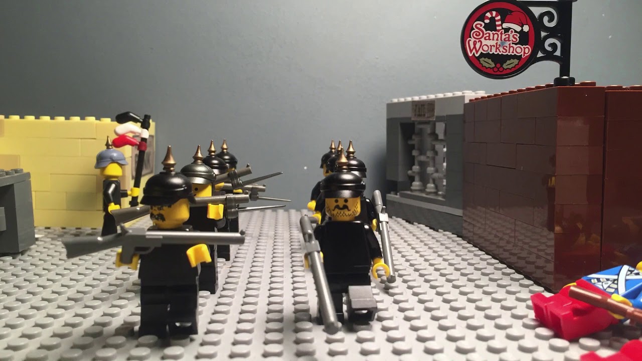 LEGO Franco Prussian War “Town Battle” - YouTube