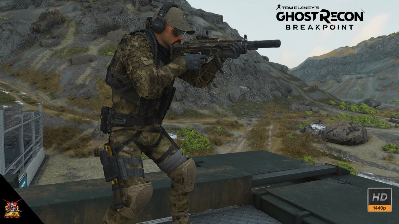 Ghost Recon Breakpoint Base | 2K HD 60FPS Gameplay #game # ...